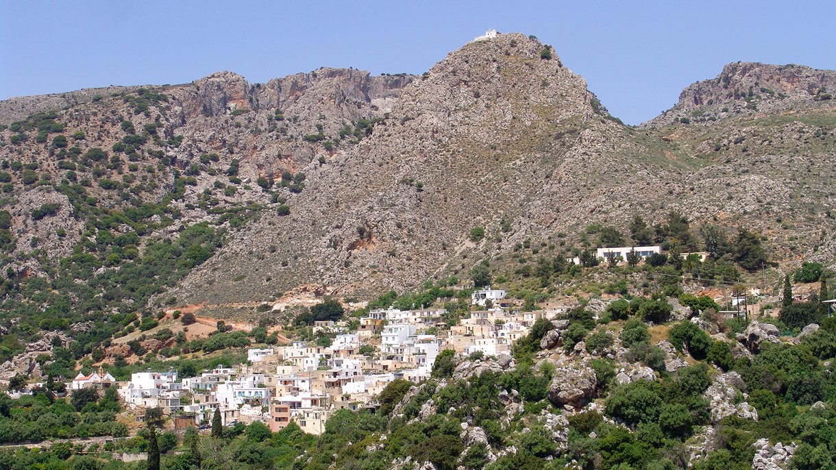 Koutsounari Traditional Cottages & Nakou Village: traditional hotel ...