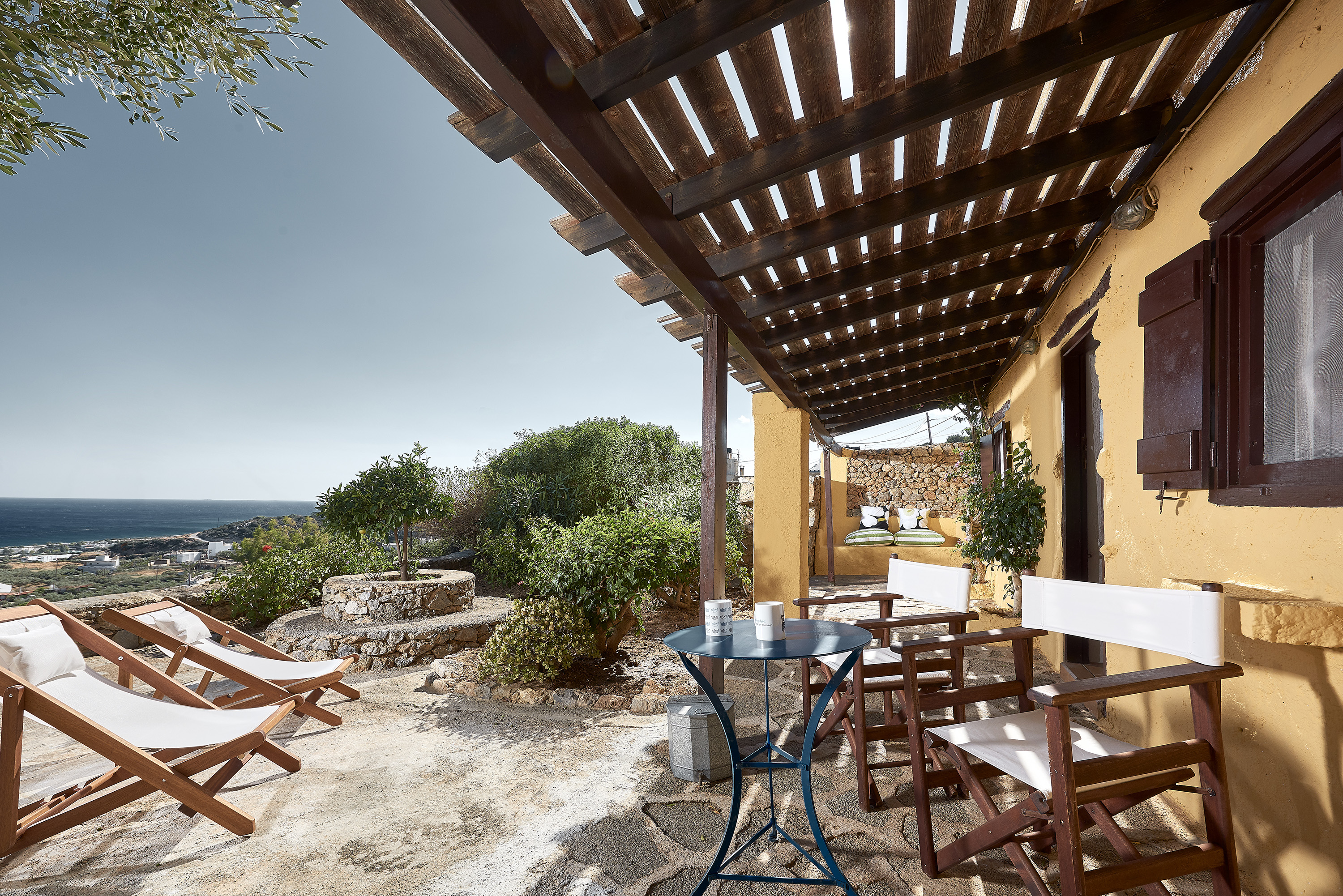 Koutsounari Traditional Cottages, Holidays accommodation in traditional ...